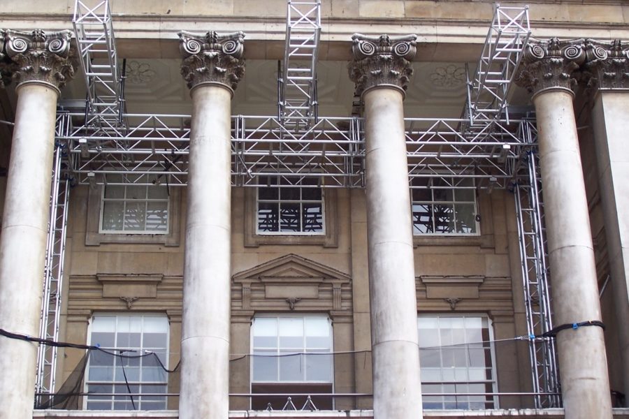 Système de pont Supertruss | Blackout